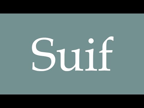 How to Pronounce ''Suif'' (Tallow) Correctly in French