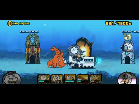 Battle Cats SoL 38-3 Deep Sea Dying [2 Star] - Cutpurse Coast Stage 3