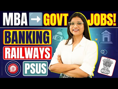 💥Government Jobs After MBA! Best Career Options for MBA Graduates🤩 #MBA #GovernmentJobs #MBAjobs