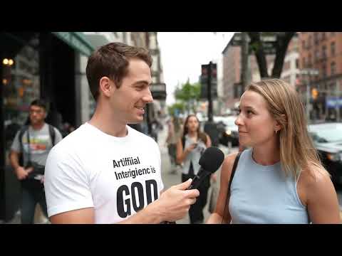 Google Veo 3 Street Interview