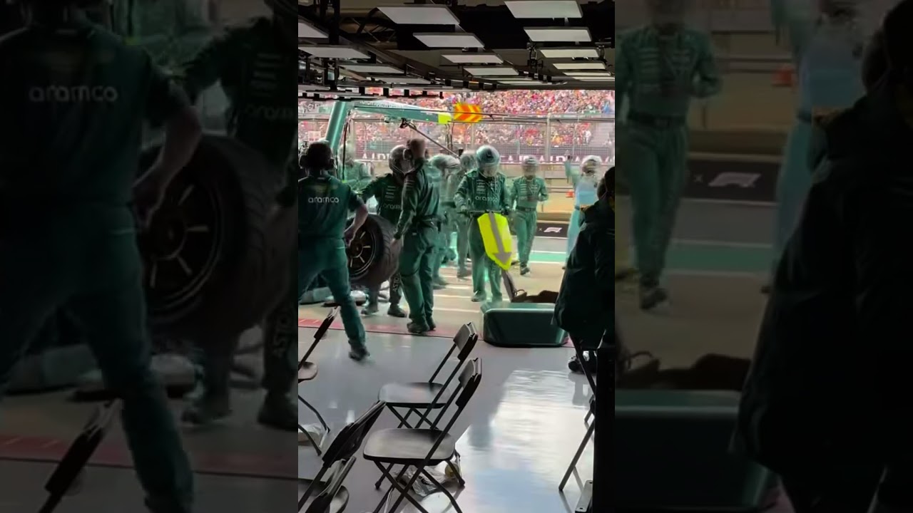 Lance Pit 🛑 at Silverstone 🇬🇧