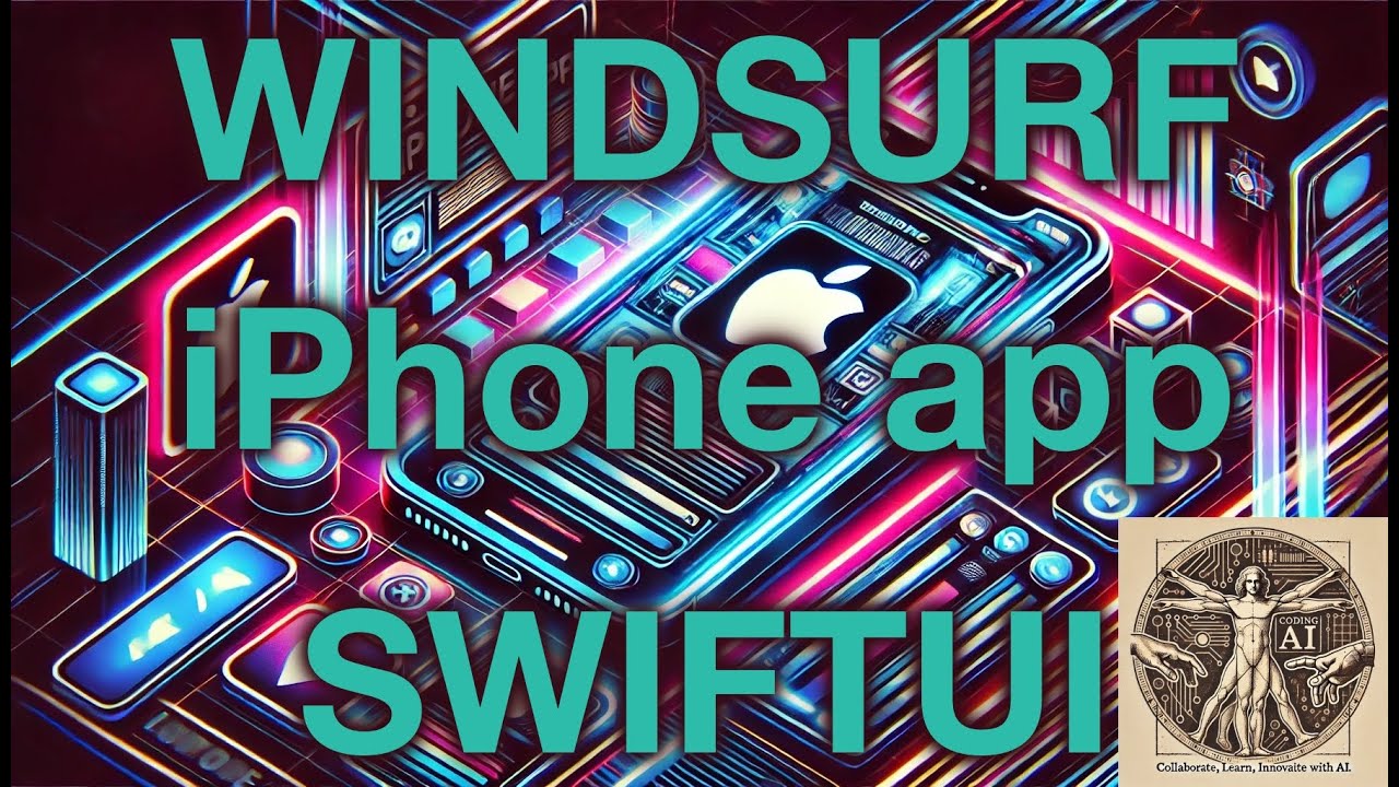Build a Stunning SwiftUI iPhone App with Xcode and Windsurf | Full Tutorial