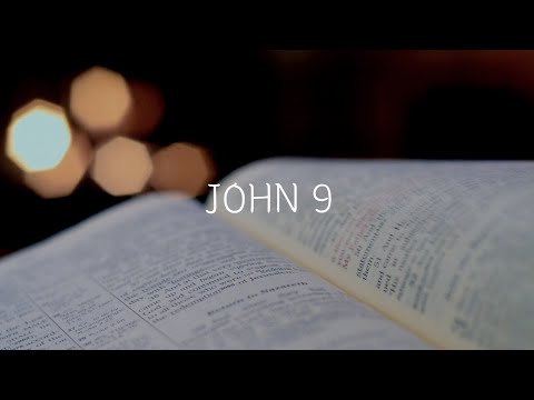 John 9 (요한복음 NIV 영어성경)