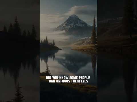 Eye Fact! Can You Blur Your Vision?