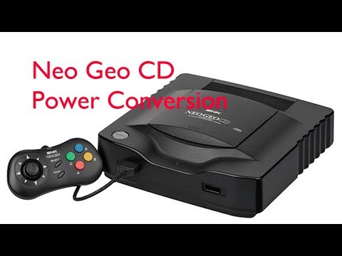 NeoGeo CD Power conversion