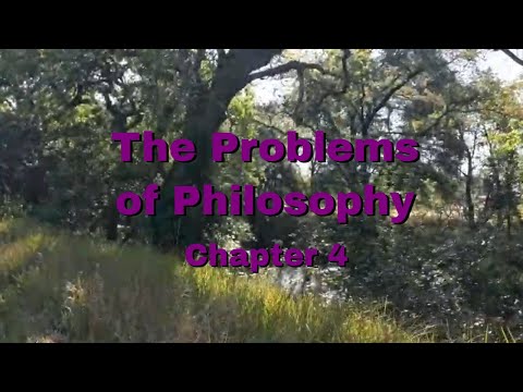 Bertrand Russell | The Problems of Philosophy | Chapter 4: Idealism