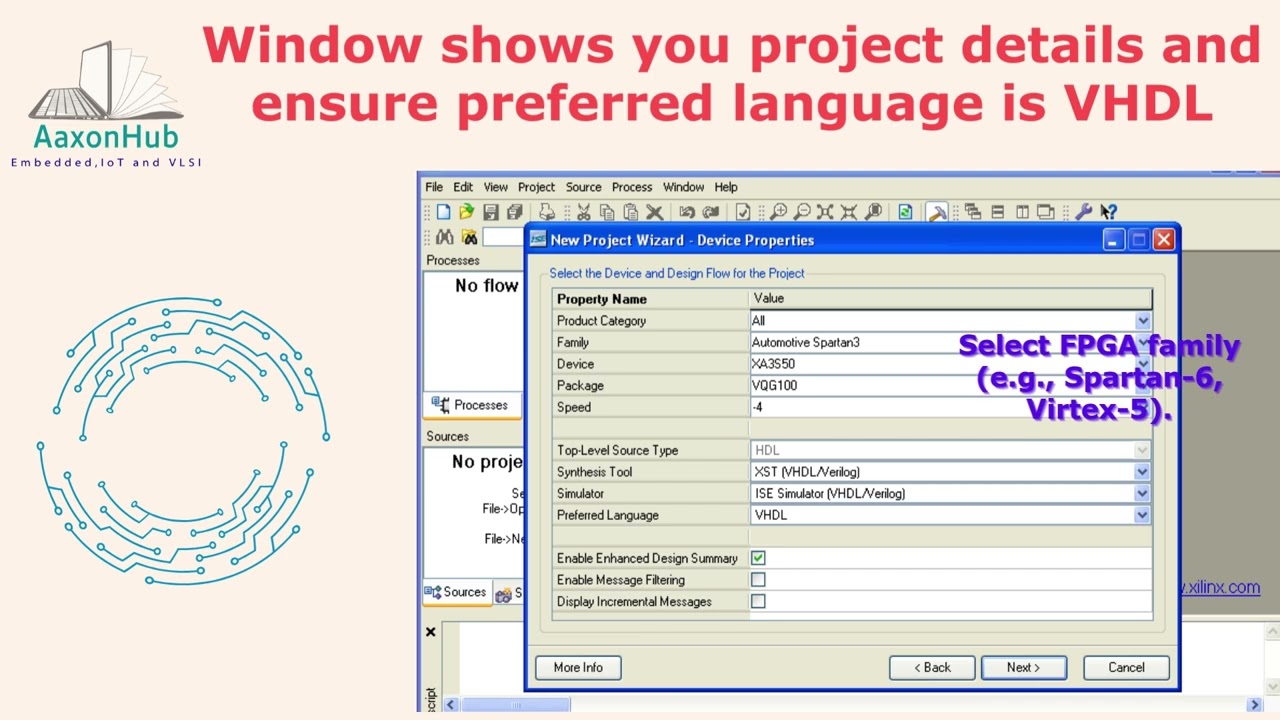 Getting started Xilinx 9 2
