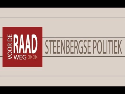 19 juni 2025 - bijzondere vergadering gemeenteraad Steenbergen