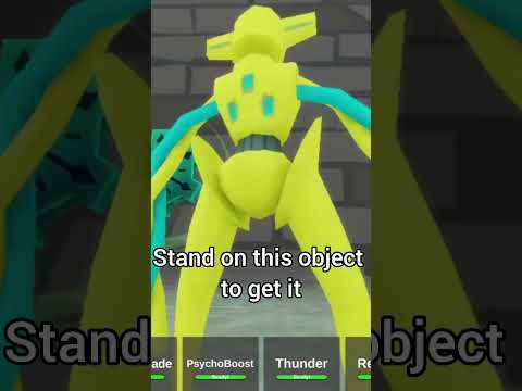 How to get Grovyle EOS in Project Advanced