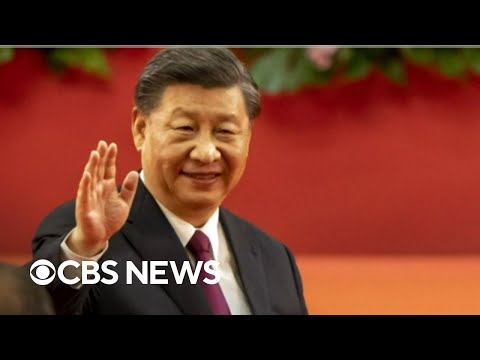 Xi Jinping appointed to third term as China's leader