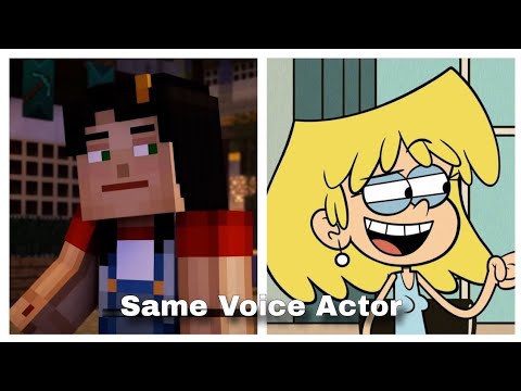 Minecraft Story Mode voice actors/actresses in other games/Films!
