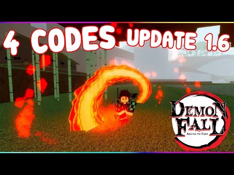 4 NEWCODES in DEMONFALL! 1.8 | (Roblox Demon Fall Codes) Roblox UPDATE 2.0 2021