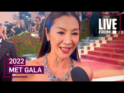 Michelle Yeoh DAZZLES in Prabal Gurung at Met Gala 2022 (Exclusive) | E!