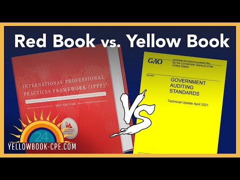 The Sample - Red Book vs. Yellow Book
