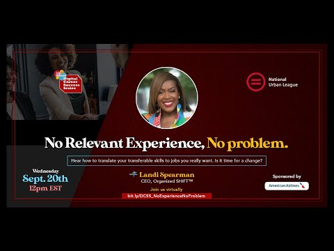 Digital Career Success Series: No Relevant Experience? No Problem.