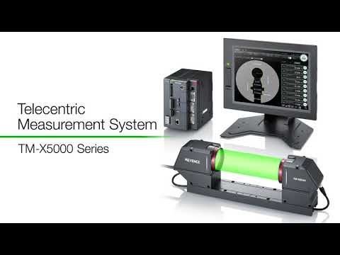 Flexible Measurement System for R&D Applications | KEYENCE TM-X5000 Series