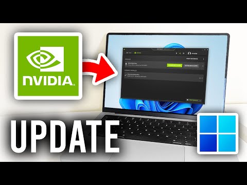 How To Update NVIDIA Graphics Card Drivers In Windows 11 - Full Guide