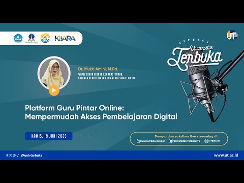 Platform Guru Pintar Online: Mempermudah Akses Pembelajaran Digital~Seputar Universitas Terbuka