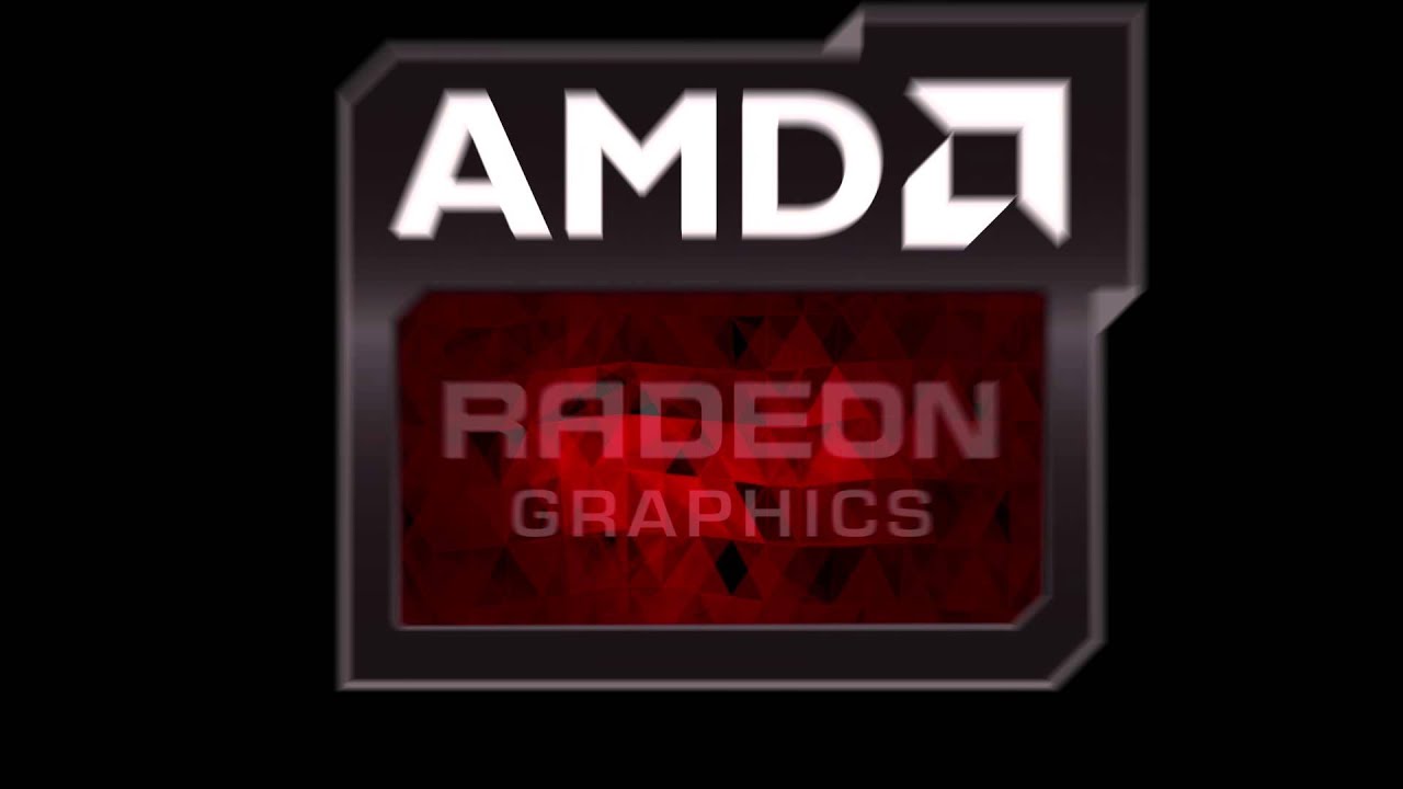 AMD Radeon Animated Logo