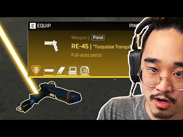 Why RE-45 with Hammerpoint Hop-up is the most broken combo in Apex ...