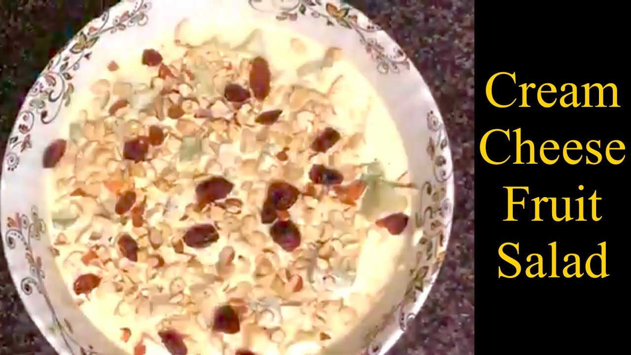 2 mins dessert | Philadelphia cream cheese fruit salad | double cream | dessert 2021