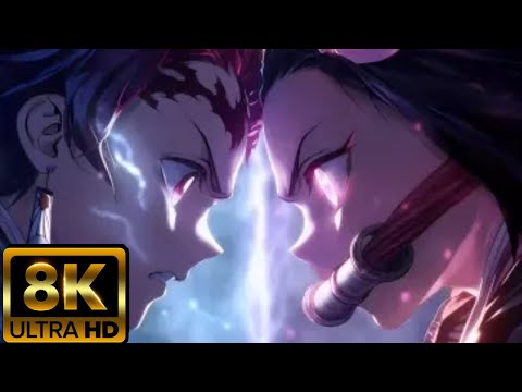 8K TANJRO AND NEZUKO LIVE WALLPAPER DOWNLOAD | FOR DESKTOP | DEMON SLAYER
