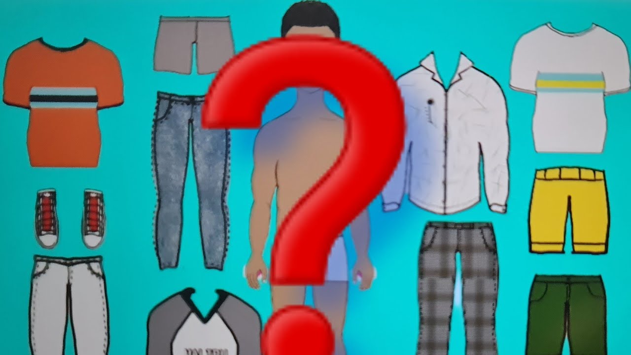 Muñecos de papel. Cómo hacer muñecos recortables con ROPA que duren mucho y no se rompan. DIY