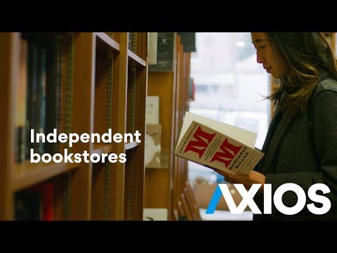 Indie bookstores flourish in an Amazon world