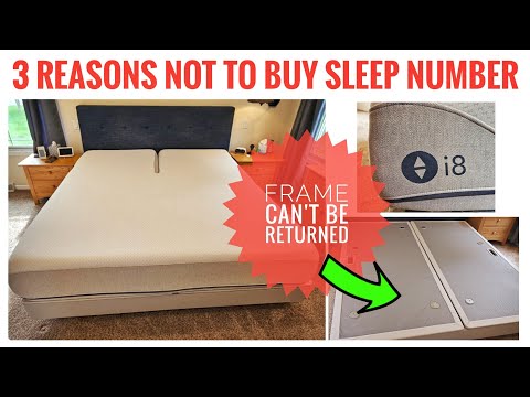 3 Reasons Not To Buy Sleep Number Bed