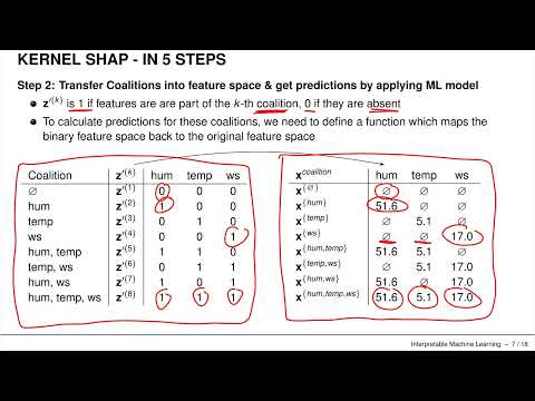 Interpretable Machine Learning - Shapley - SHAP (SHapley Additive exPlanation) Values