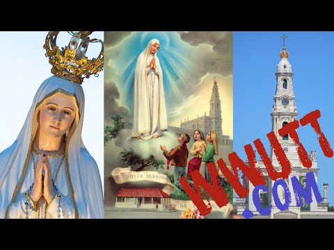 Proof Our Lady of Fatima was NOT Mary