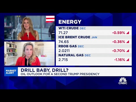 CIBC's Rebecca Babin on oil outlook for a second Trump presidency