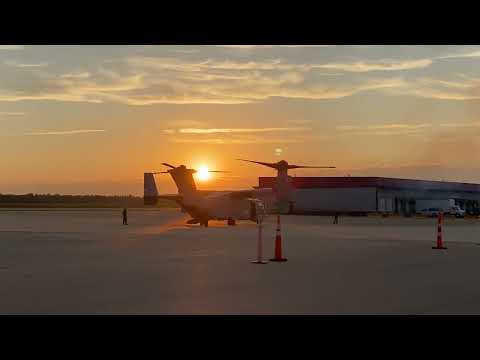 V-22 Osprey KPSM Portsmouth International Airport at Pease