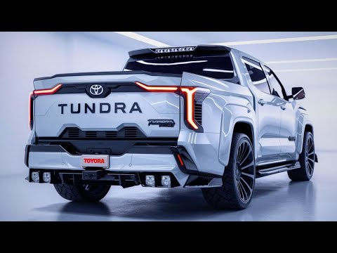 2026 Toyota Tundra Reveal – The Most Luxurious & Powerful Pickup Yet - FIRST LOOK!