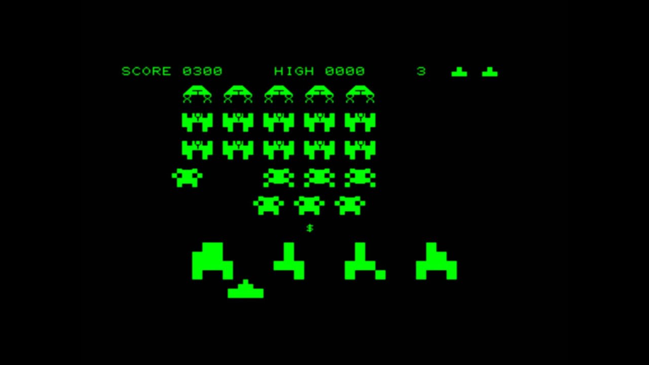Space Invaders for the Commodore PET\Commodore CBM