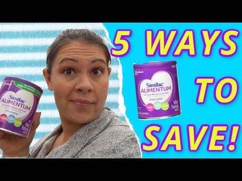 5 Ways to Save Money on Alimentum Formula
