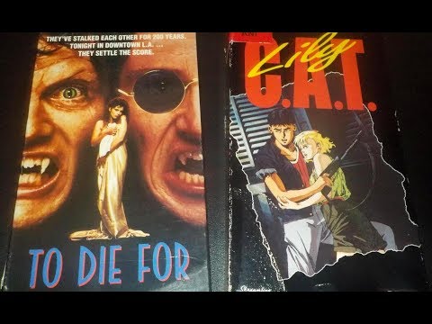 DOUBLE FEATURE - TO DIE FOR (1989) / LILY C.A.T (1987) - REVIEW 2018