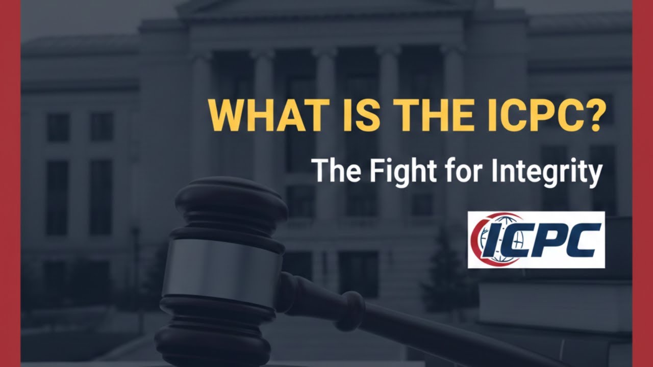Understanding the ICPC: Fighting Corruption in Nigeria | Government/Civic Education Lesson