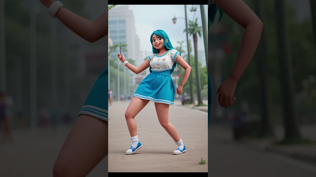 Dancing Video - Stable Diffusion Animation