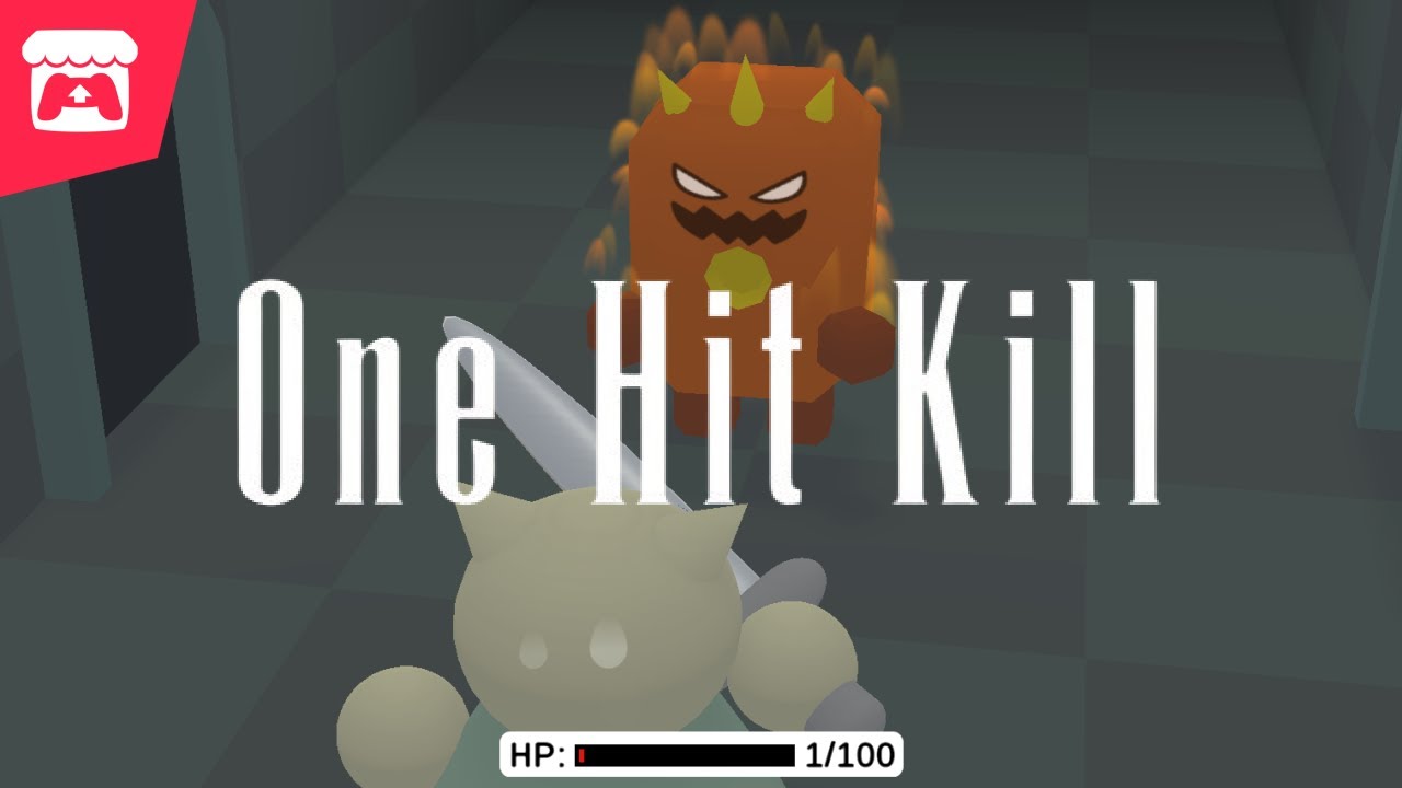 One Hit Kill - Work out what an enemy is weak to in order to kill it with one hit!