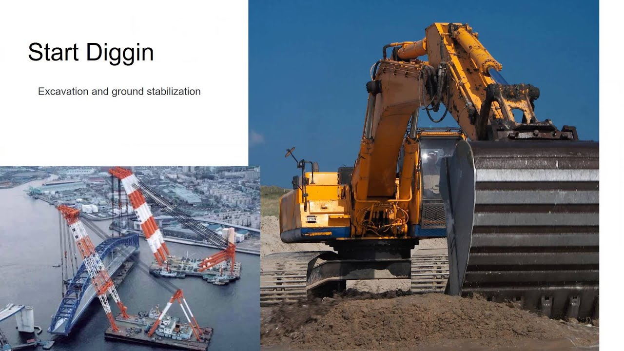 How Bridges Are Built PowerPoint