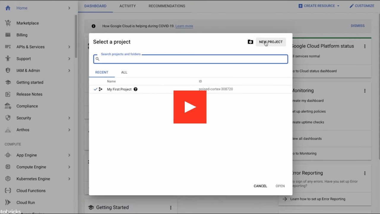 Deploying Databricks on Google Cloud