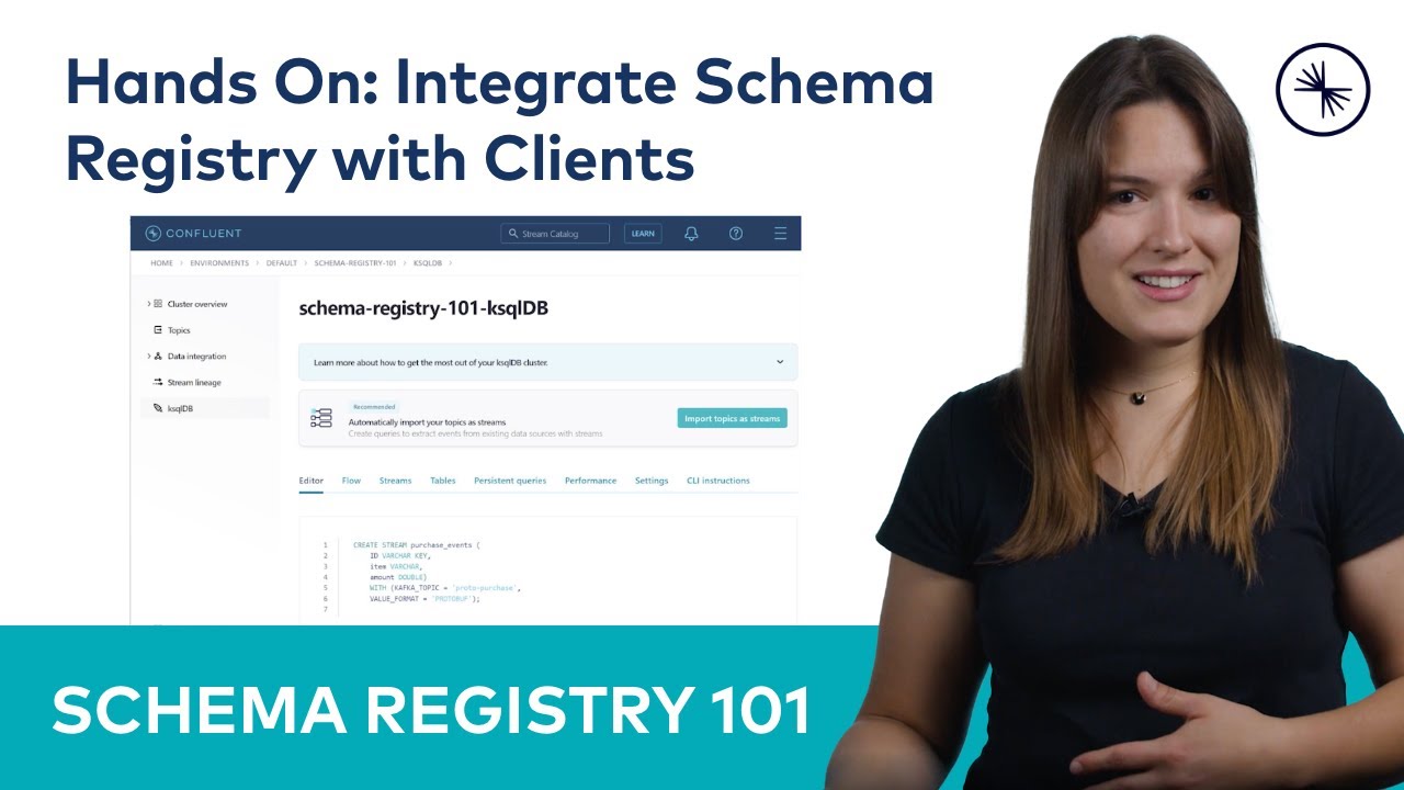 Hands On: Integrate Schema Registry with Clients