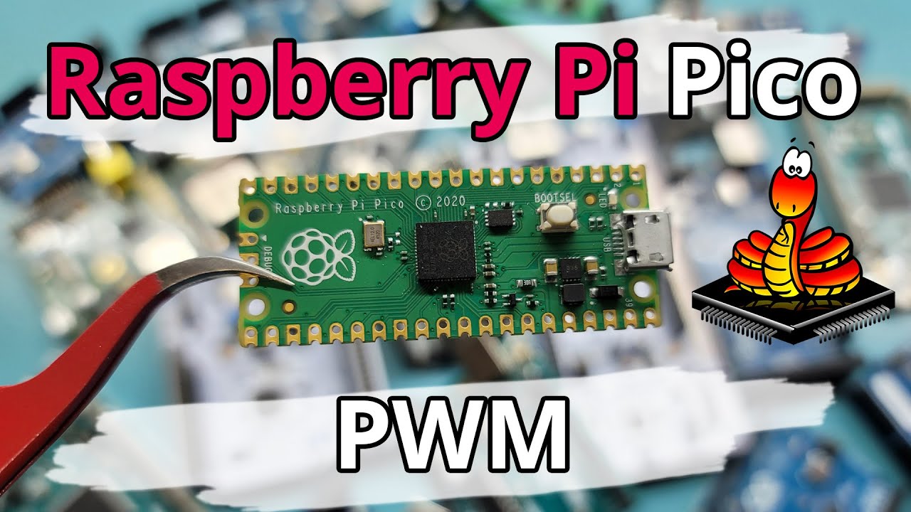PWM on the Raspberry Pi Pico with MicroPython