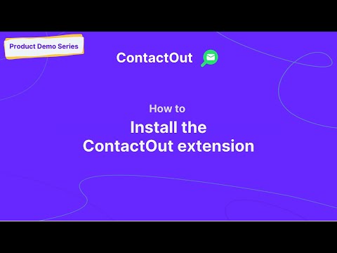 How to Install the ContactOut Extension