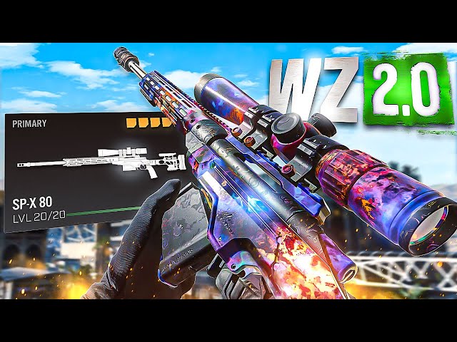 Best Warzone 2 loadout for SP-X 80 in Season 1 Reloaded