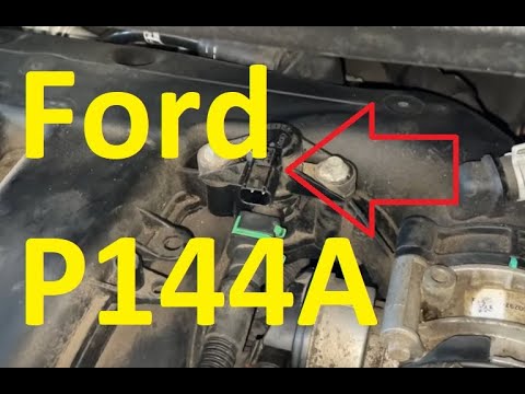 Causes and Fixes Ford P144A Code: Evaporative Emission System Purge Vapor Line Restricted/Blocked