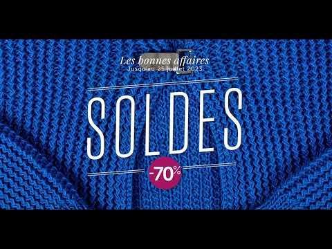 SOLDES D'ÉTÉ | Jusqu'à -70% de remise !