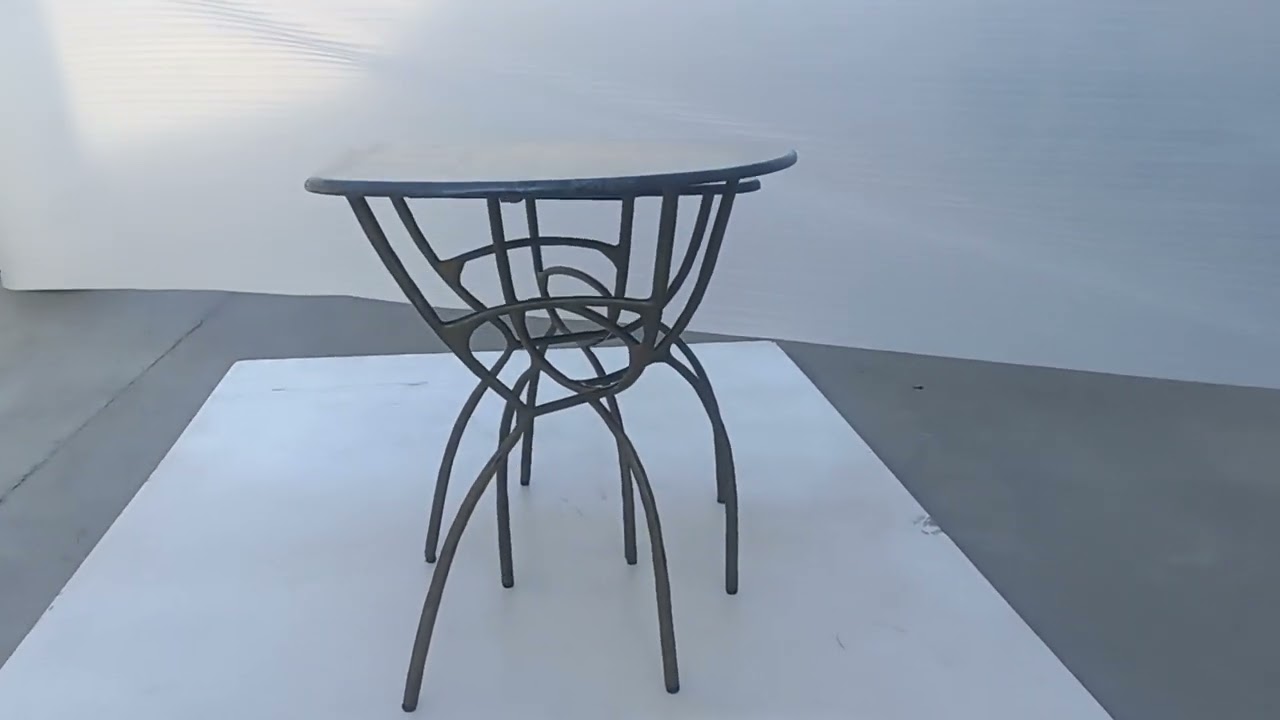 Alexi Nesting Side table   Black