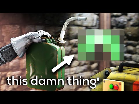 This thing every time you turn on a generator in a game